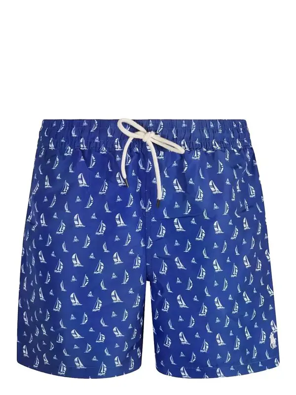 Polo Ralph Lauren Traveler Swim Shorts - Blue