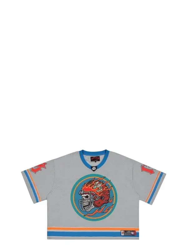 GODSPEED First Down Jersey - Grey/blue/orange