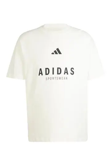 Adidas All Szn Graphic T-shirt - Off White