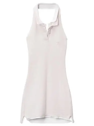 Alexander Wang Layered Polo Mini Halter Dress - Raf