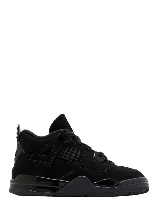 JORDAN 4 Retro Black Cat 2025 Td - Black/light Graphite
