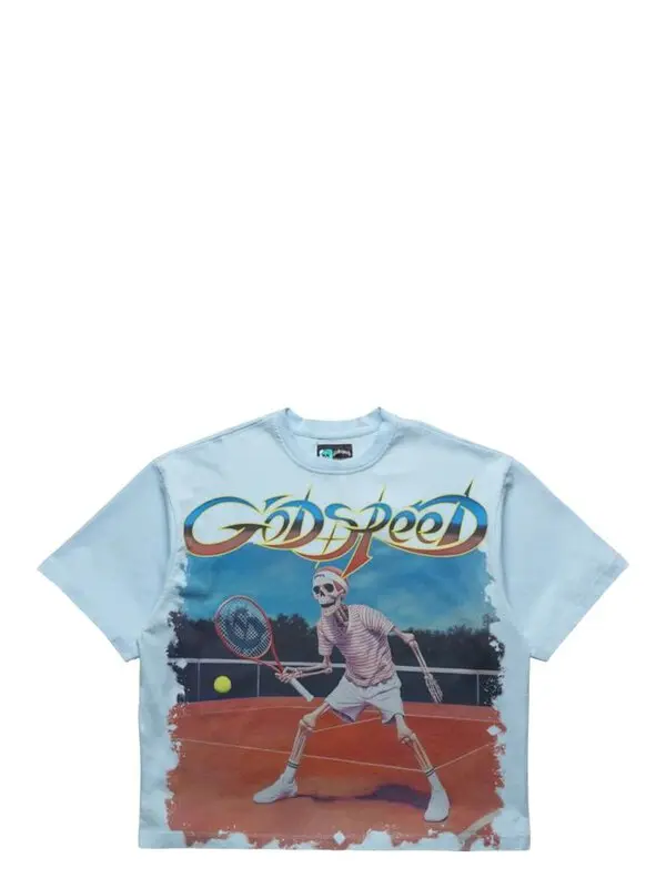 GODSPEED Top Spin T-shirt - Ice