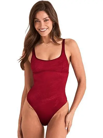 Victoria's Secret Adore Me Darby Bodysuit - Red