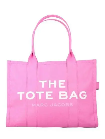 Marc Jacobs The Large Tote Canvas - Bow Pink