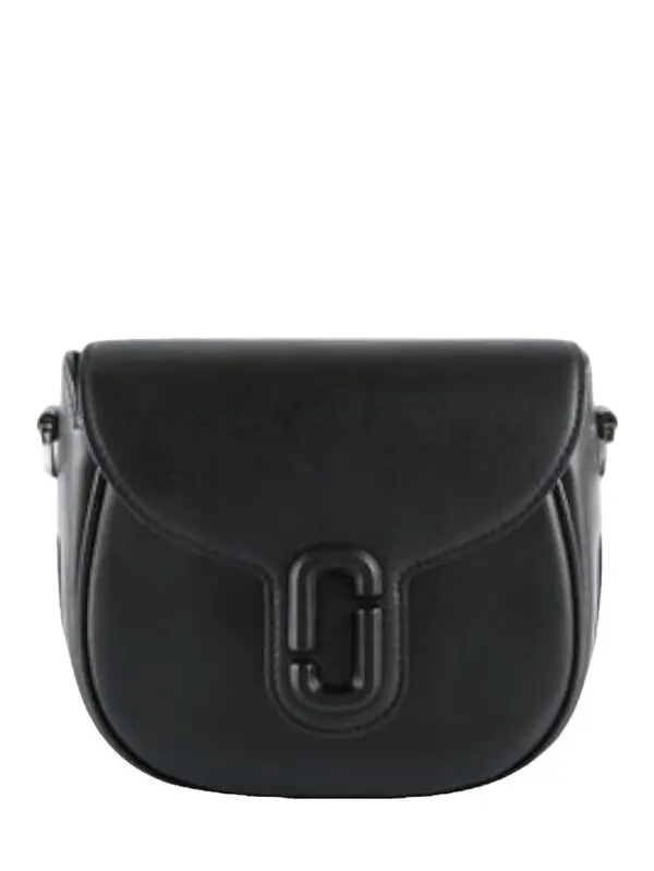 Marc Jacobs The Saddle Bag - Black
