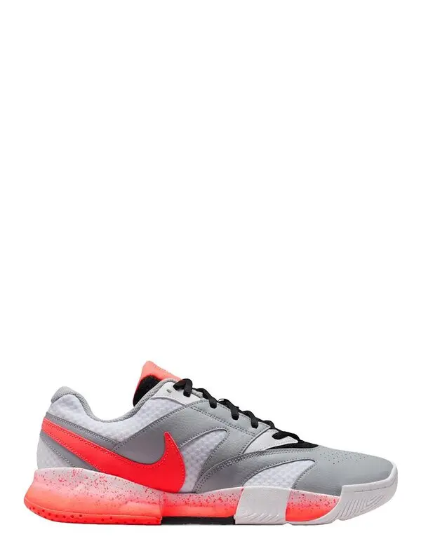 Nike Court Lite 4 Sneakers - White/wolf Grey/hot Lava