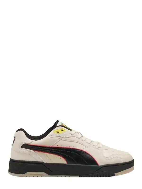 PUMA Rebound Break Scuderia Ferrari Sneakers - Alpine Snow/puma Black