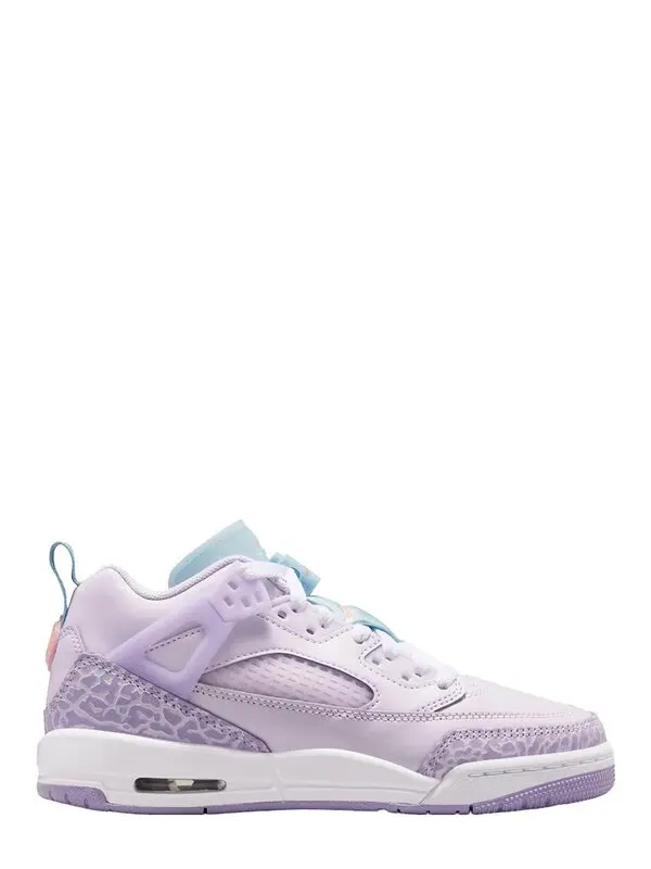 JORDAN Spizike Low Sneakers - Barely Grape/ocean Bliss/white