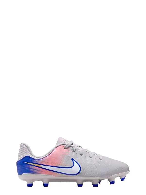 Nike Tiempo Legend 10 Academy Fg/mg United 002 Packin - Vast Grey/racer Blue
