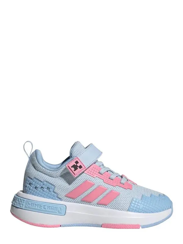 Adidas Pro Minecraft Sneakers - Crystal Sky/bliss Pink/glow Blue