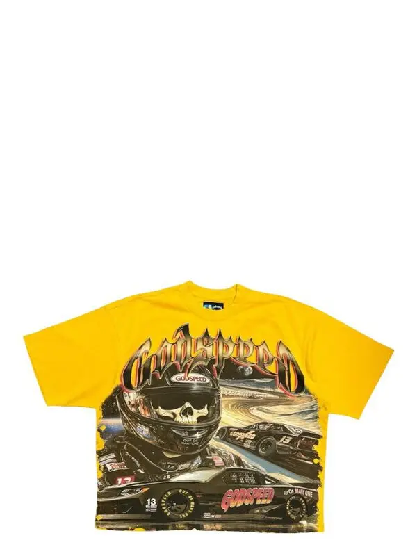 GODSPEED Le Dernier T-shirt - Yellow