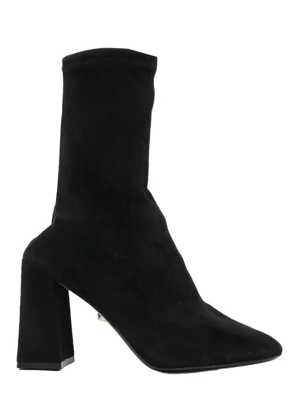 ALEVI MILANO 90mm Block-heel Boots - Black