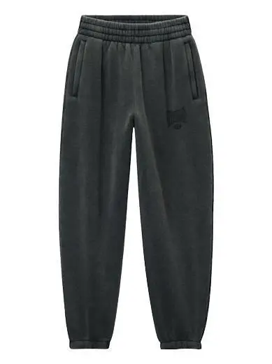 Alexander Wang Graphic Sweatpants - Chalk