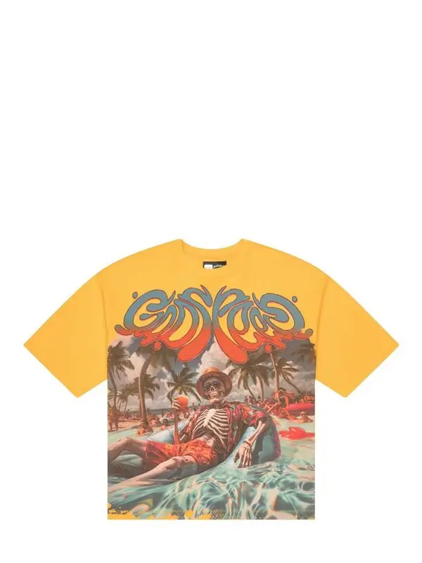 GODSPEED Pool Party T-shirt - Yellow Wash