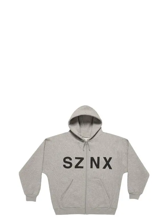 Yeezy Hd10 Hoodie - Heather Grey