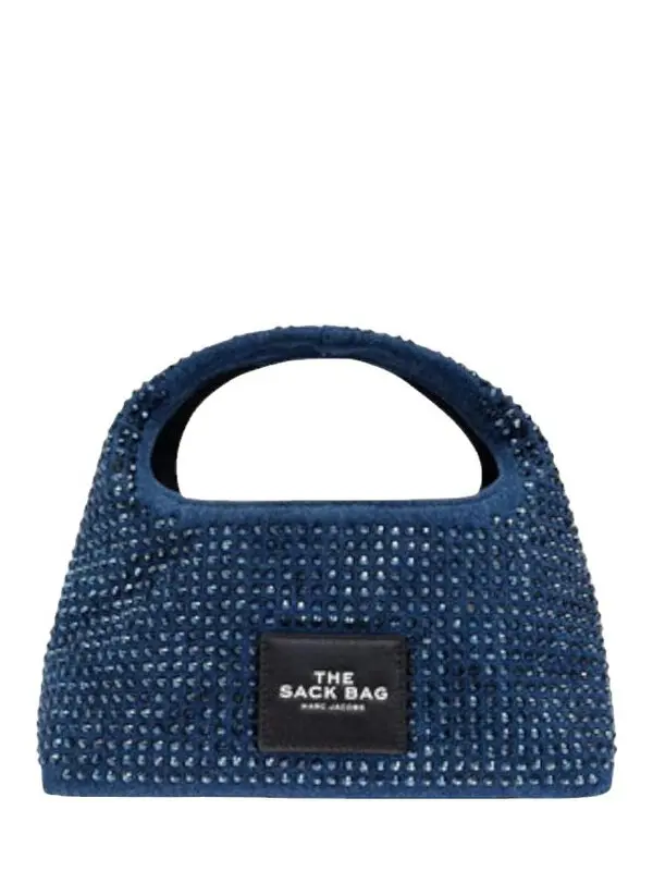 Marc Jacobs The Mini Sack Bag - Dark Wash