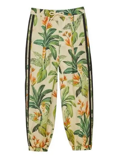 Adidas X Farm Rio Tropical Breeze Pants - Cream White