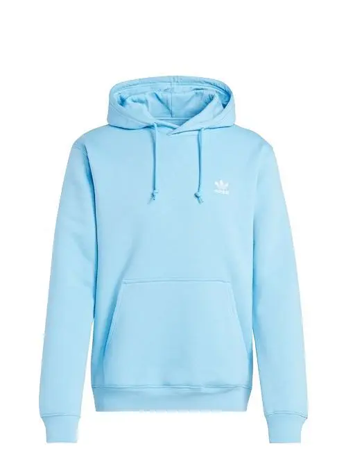 Adidas Essentials Trefoil Hoodie - Semi Blue Burst