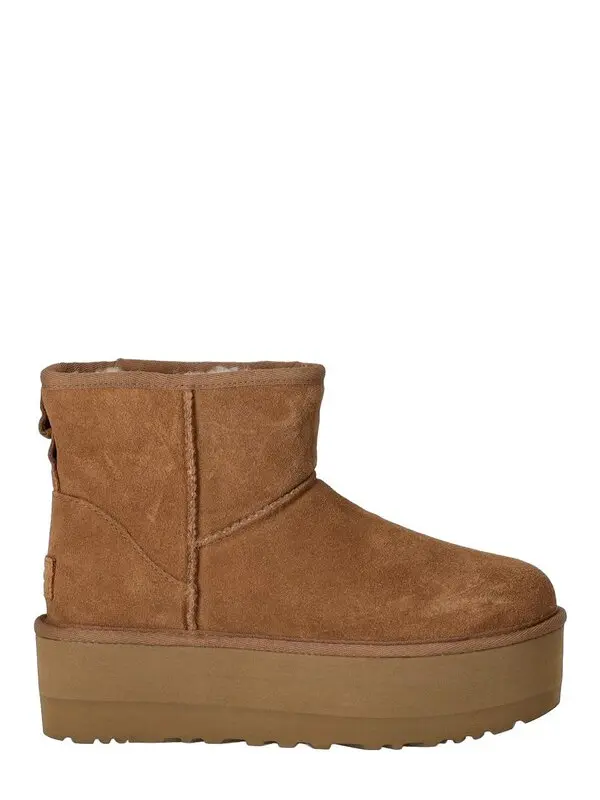 UGG Classic Mini Platform Boot - Brown