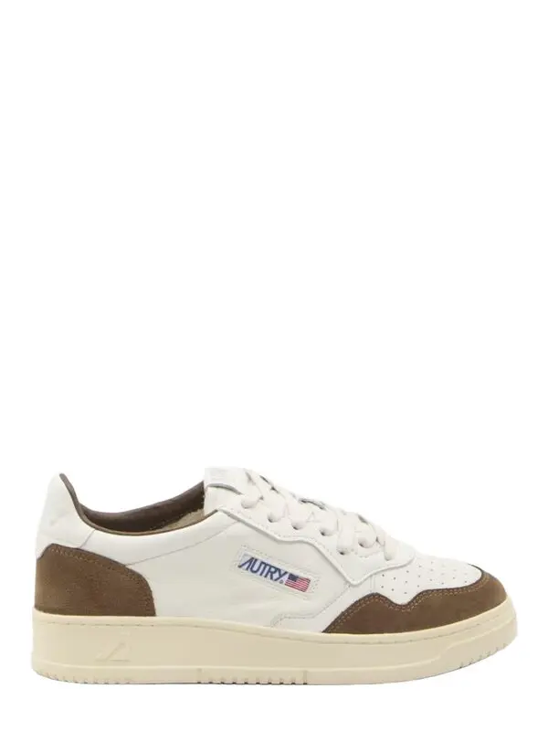 AUTRY Medalist Low Sneakers - White