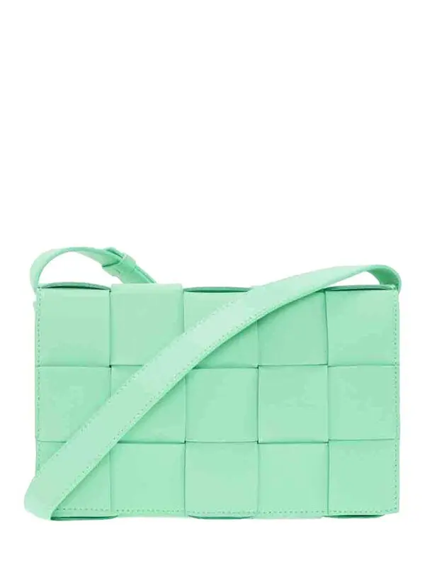 Bottega Veneta Cassete Bag - Light Green