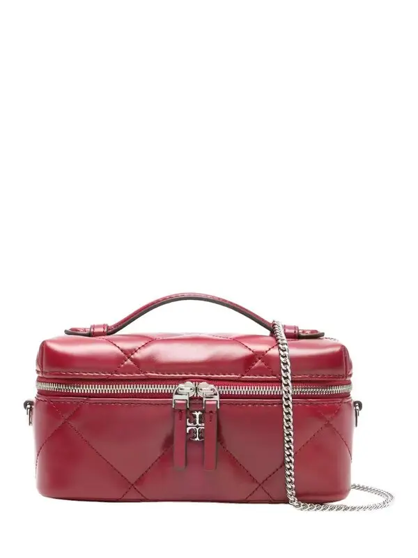 Tory Burch Kira Quilted Tote - Red