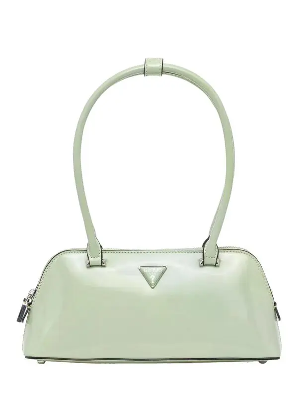 Guess Arnela Logo-plaque Tote - Green