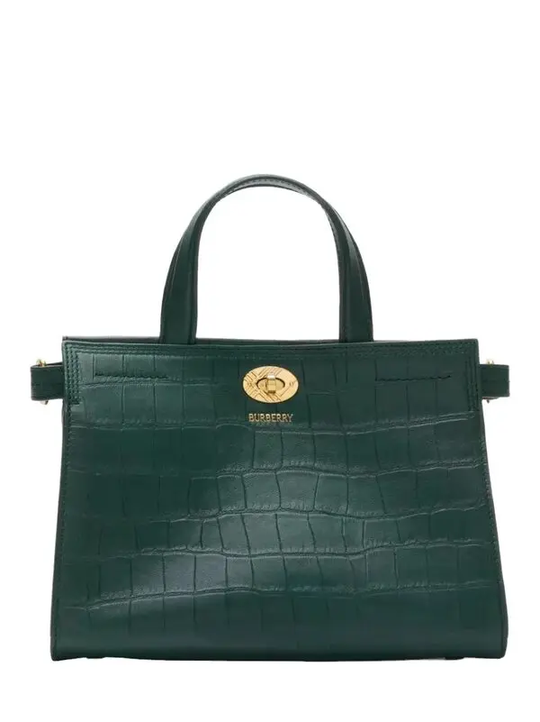 Burberry Mini Cotswolds Tote Bag - Green