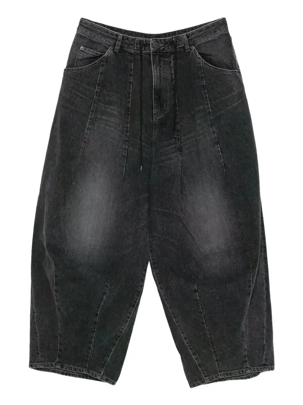 Needles Drawstring Denim - Black