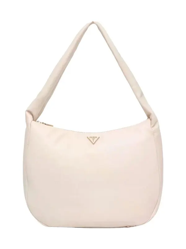 Guess Sunetra Logo-plaque Tote - Neutrals
