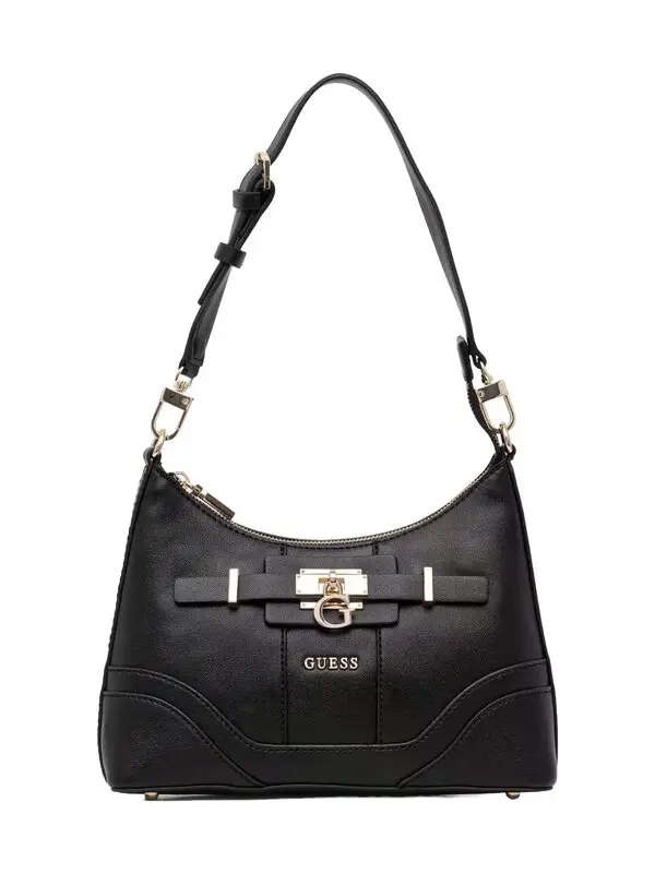 Guess Greyson Shoulder Bag - Black