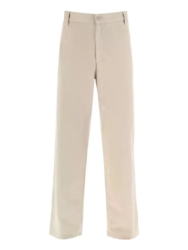 Carhartt Work In Progress Button-fly Trousers - Neutrals