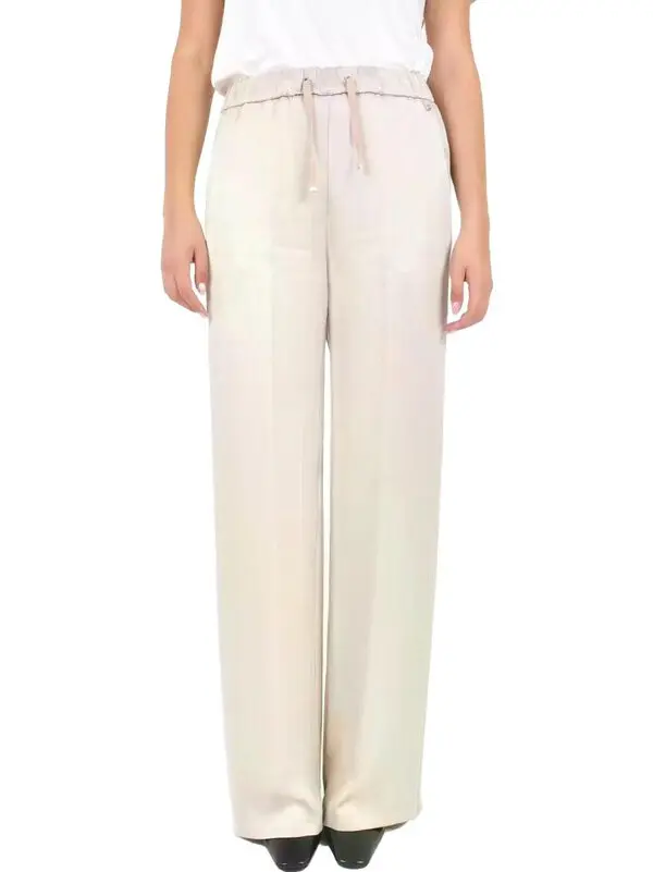 Herno Drawstring Trousers - Neutrals