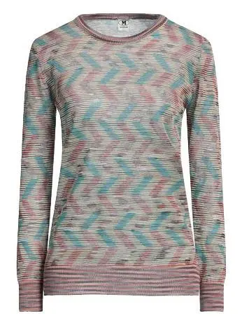 Missoni Light Sweater In Viscose, Wool, And Polyamide - Green