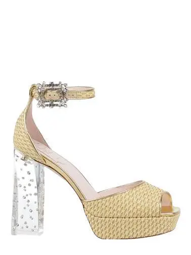 ROGER VIVIER Sandals - Beige