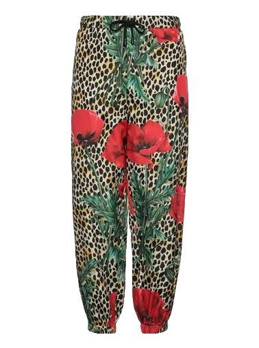 Dolce & Gabbana Pants Size Polyester - Red