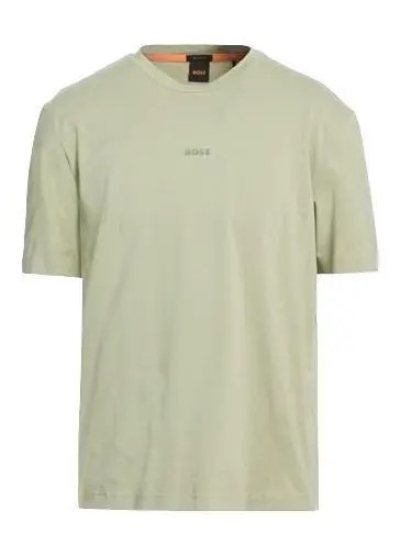 BOSS T-shirt Size Cotton, Elastane - Sage Green