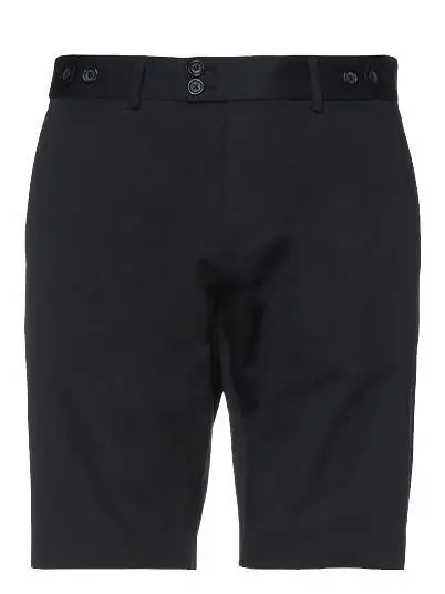 Dolce & Gabbana Casual Twill Shorts - Black