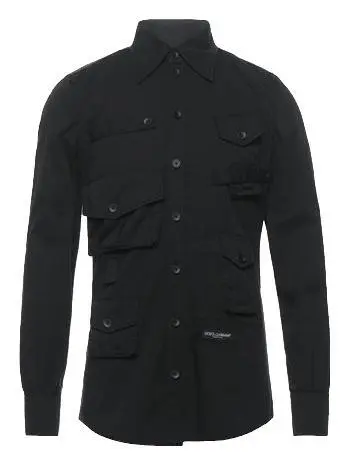 Dolce & Gabbana Shirt Size Cotton - Black