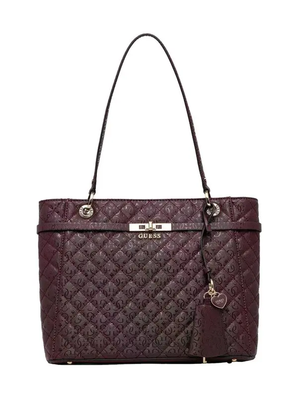 Guess Idra 4g Shoulder Bag - Purple