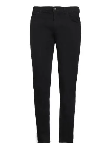 Dolce & Gabbana Tapered Leg Jeans - Black