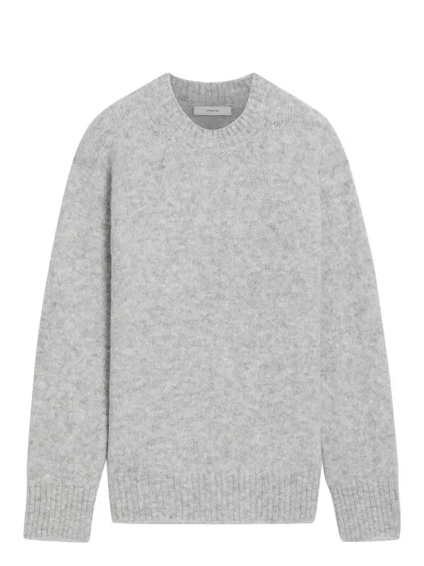Vince Alpaca-blend Sweater - Light Gray