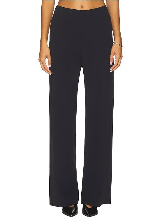 Vince High Waisted Bias Pant - Coastal