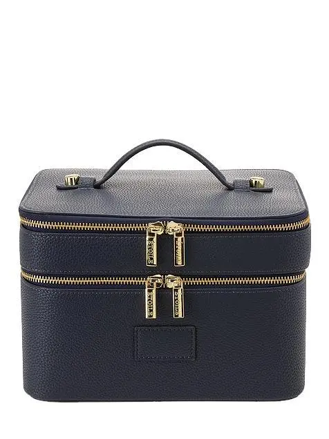 ETOILE COLLECTIVE Duo Vanity Case - Navy