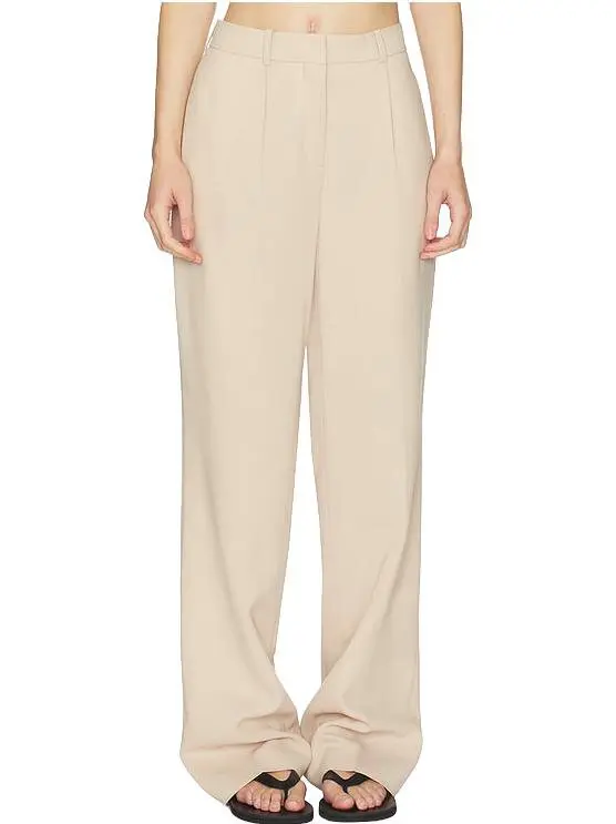 AYA MUSE Soli Trousers - Macadamia