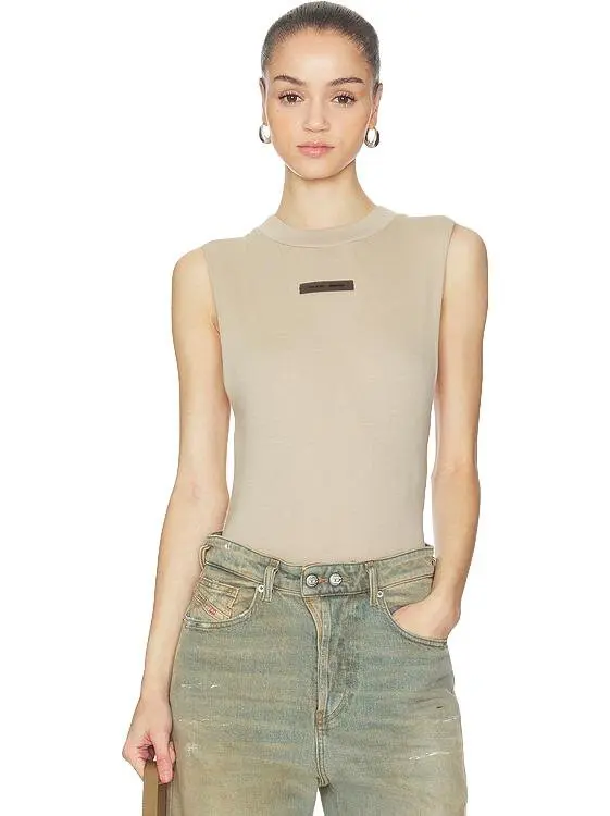 Fear Of God Sleeveless Bodysuit - Timber