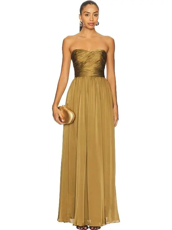 Ulla Johnson Anastasia Gown - Willow
