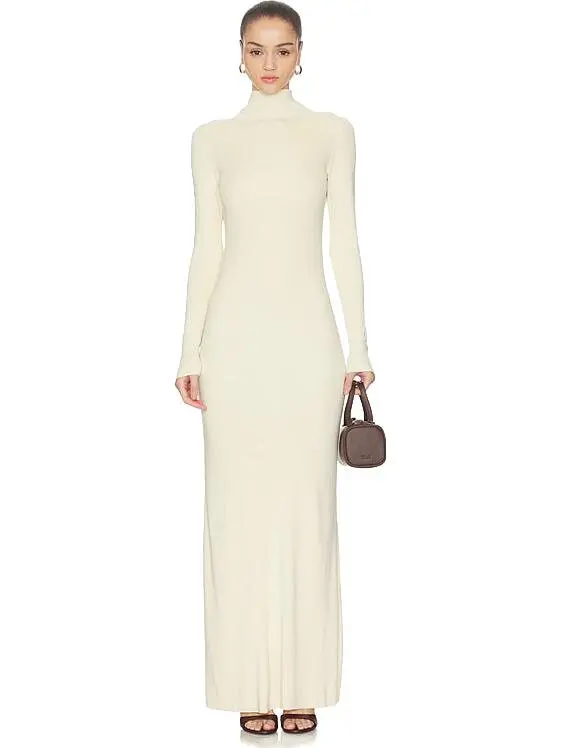 AYA MUSE Elowen Maxi Dress - Off White