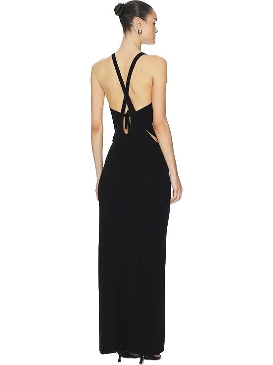 AYA MUSE Lira Dress - Black