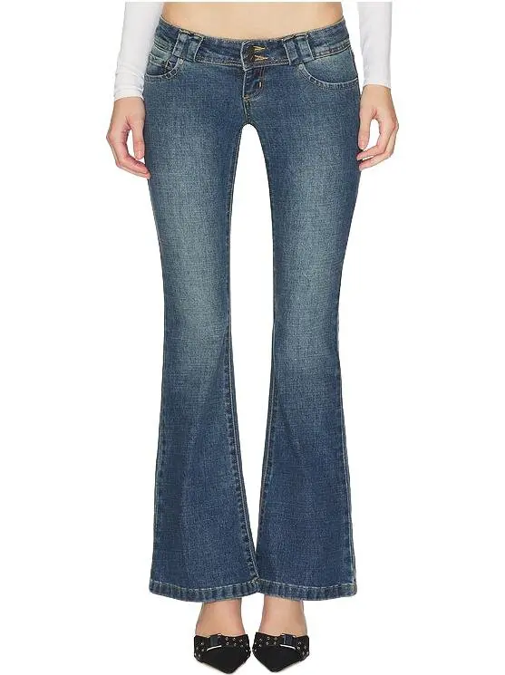 Abrand Denim 00 Kick Bootcut Jeans - Andy